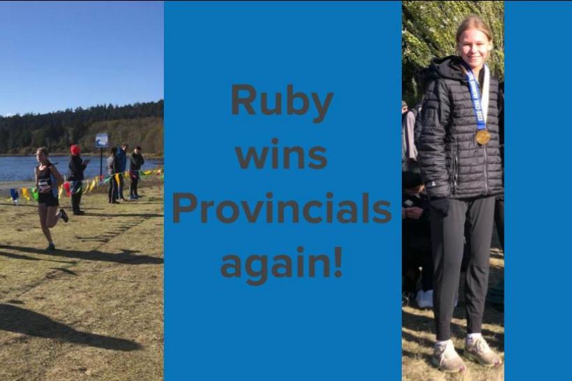 Ruby wins Provincials - again! | Parkland Secondary